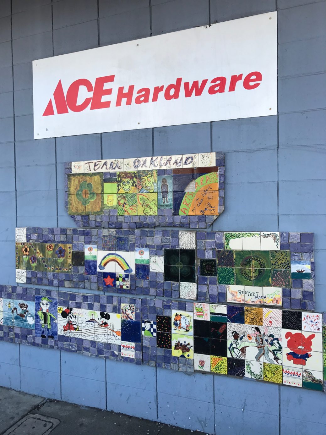 Mural Ace Hardware full | Laurel Ace Oakland