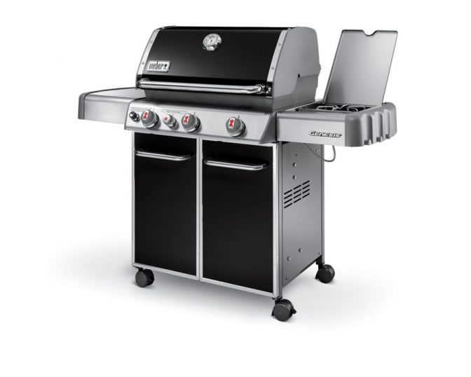 Weber Genesis EP-330 NG Black | Laurel Ace Oakland