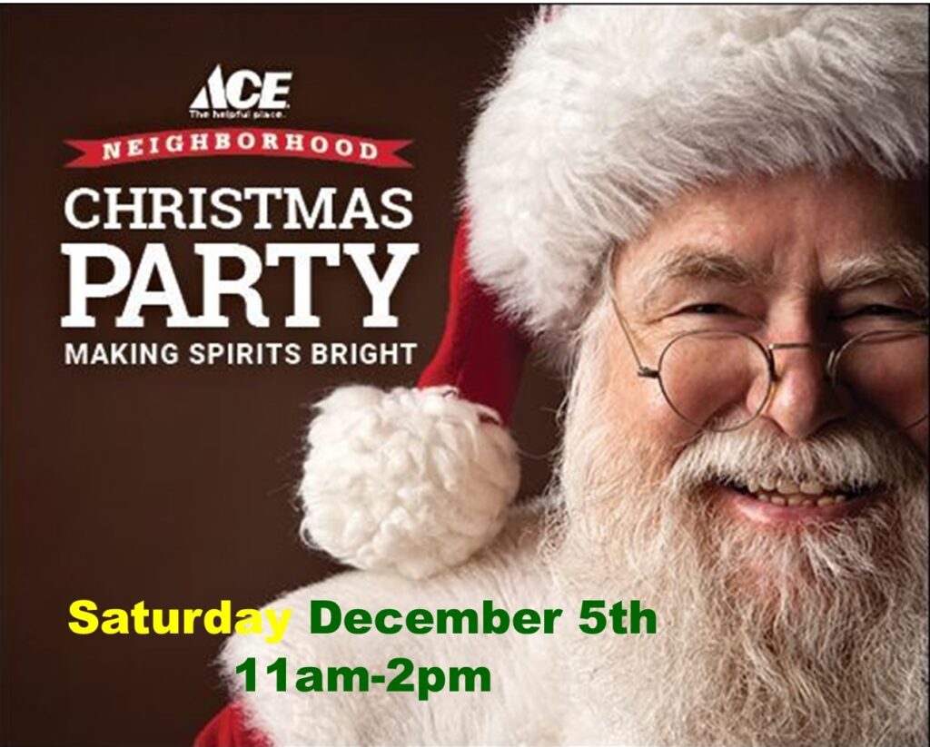 Christmas Party 2020 almost square | Laurel Ace Oakland