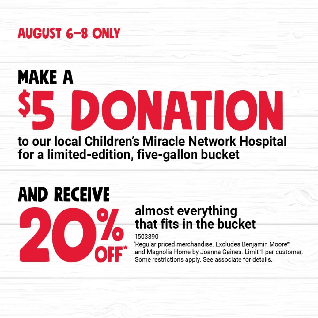 Details_CMN Bucket Sale | Laurel Ace Oakland