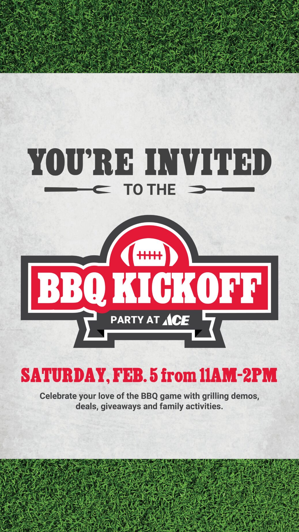 Ace BBQ Kickoff | Laurel Ace Oakland