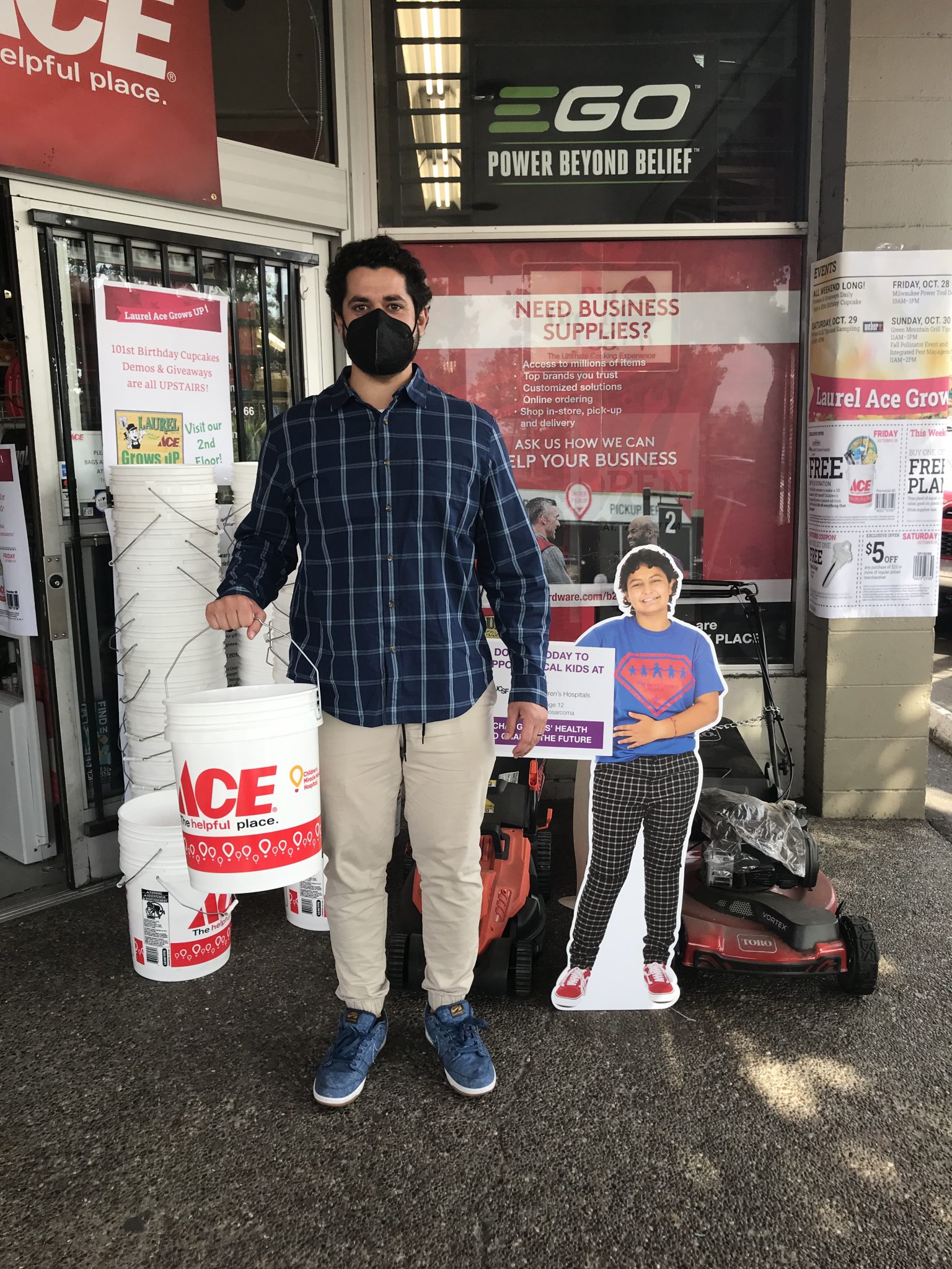 Laurel Ace Hardware, Oakland
