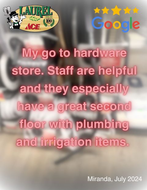 Laurel Ace Hardware, Oakland